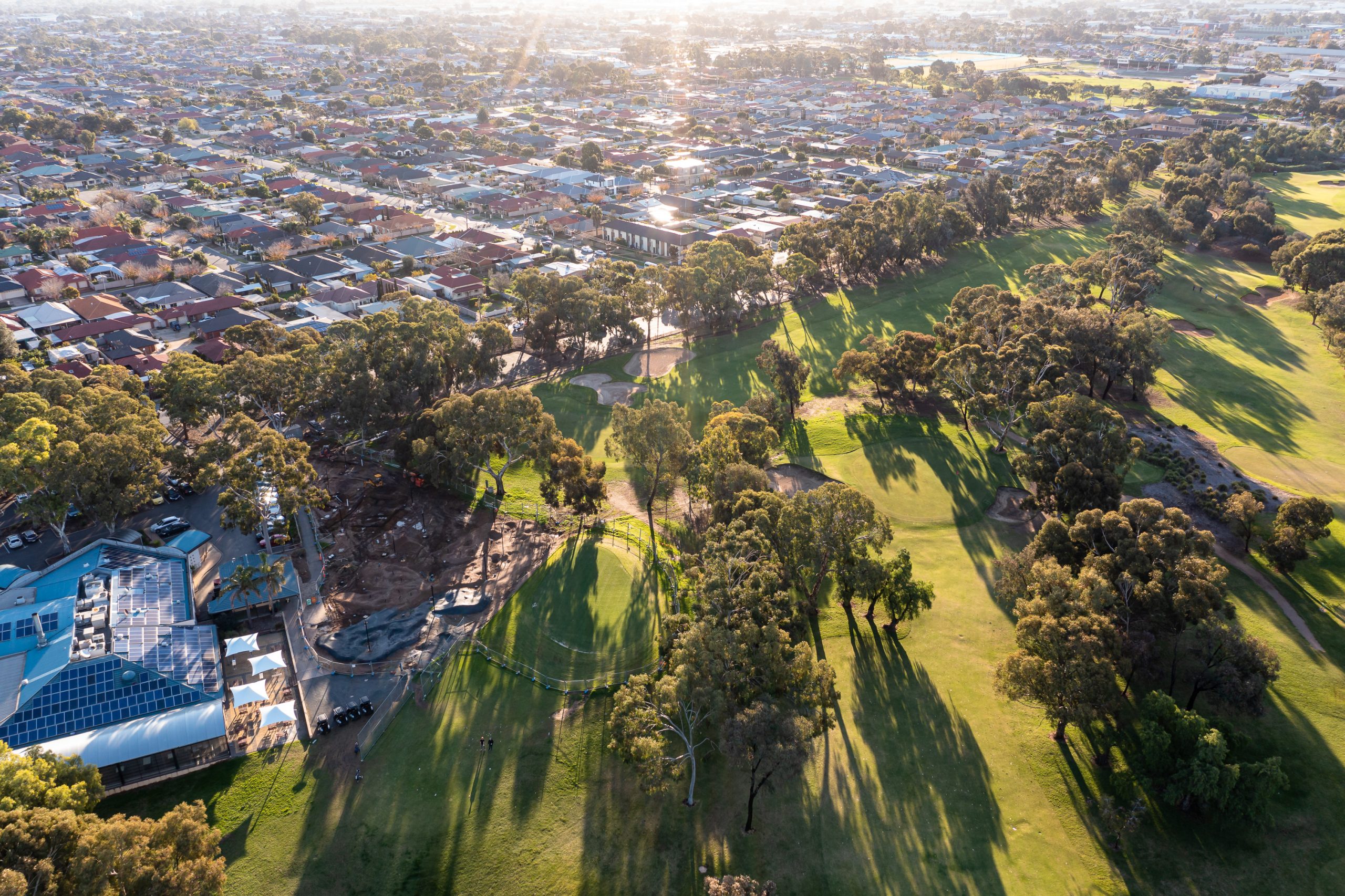 Adelaide's Community Golf Course | Regency Park Golf